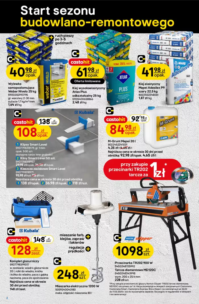 Castorama Bielsko-Biała - ul. Warszawska 186 | Godziny otwarcia i ...